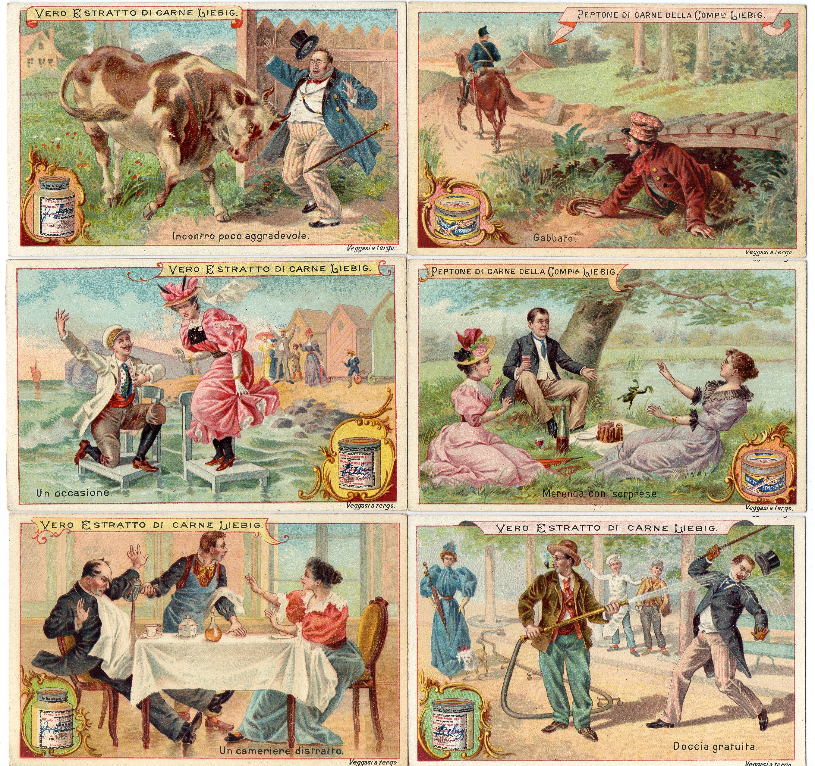 S 0605 / Liebig / Sorprse O Situazioni Critiche (Ita) 605 Mf46781