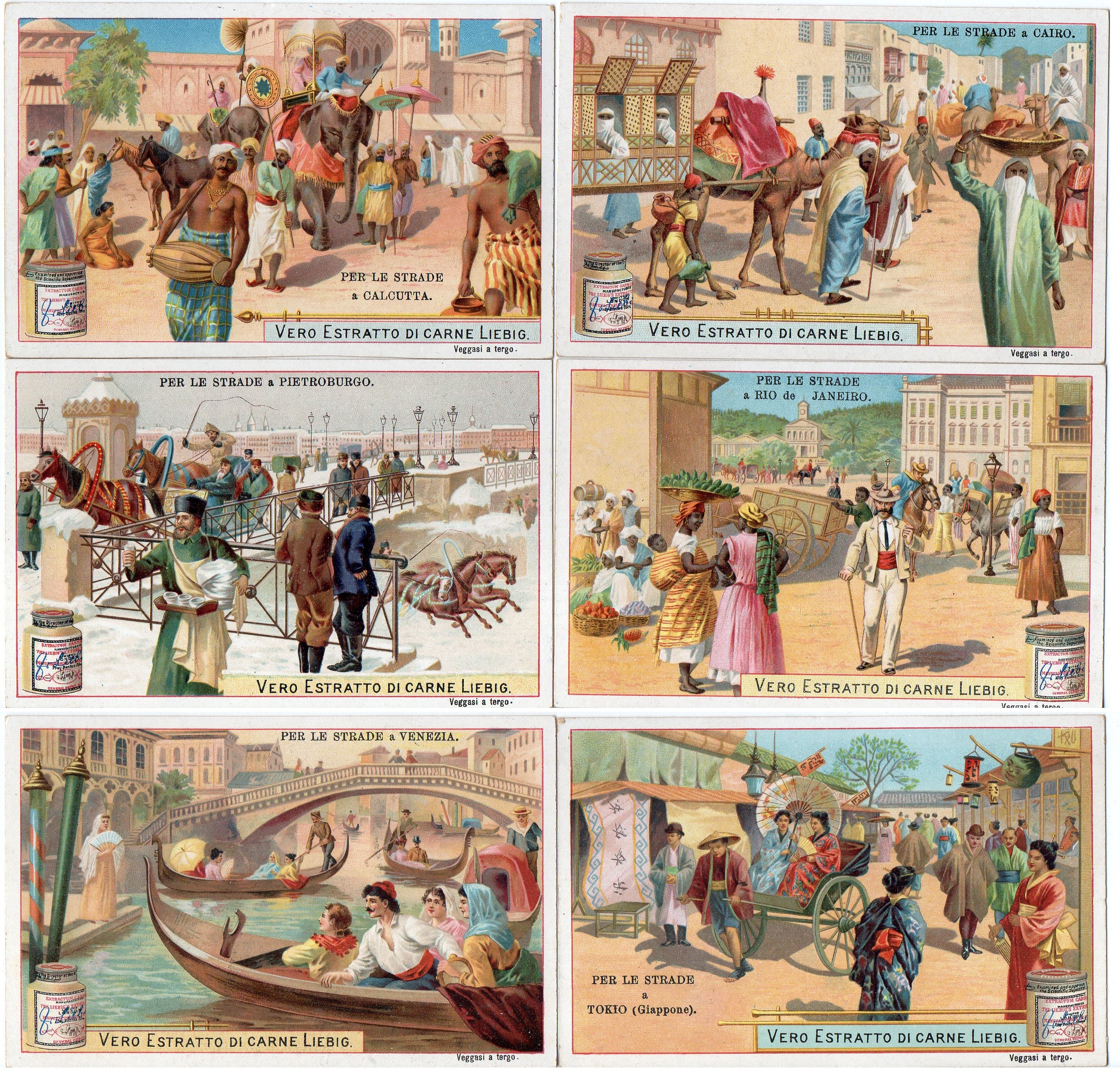 S 0686 / Liebig / Per Le Strade (Ita) 686 Mf46811