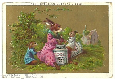 S 0128 d - LIEBIG - FAVOLE DI LA FONTAINE 1 - (ITA)