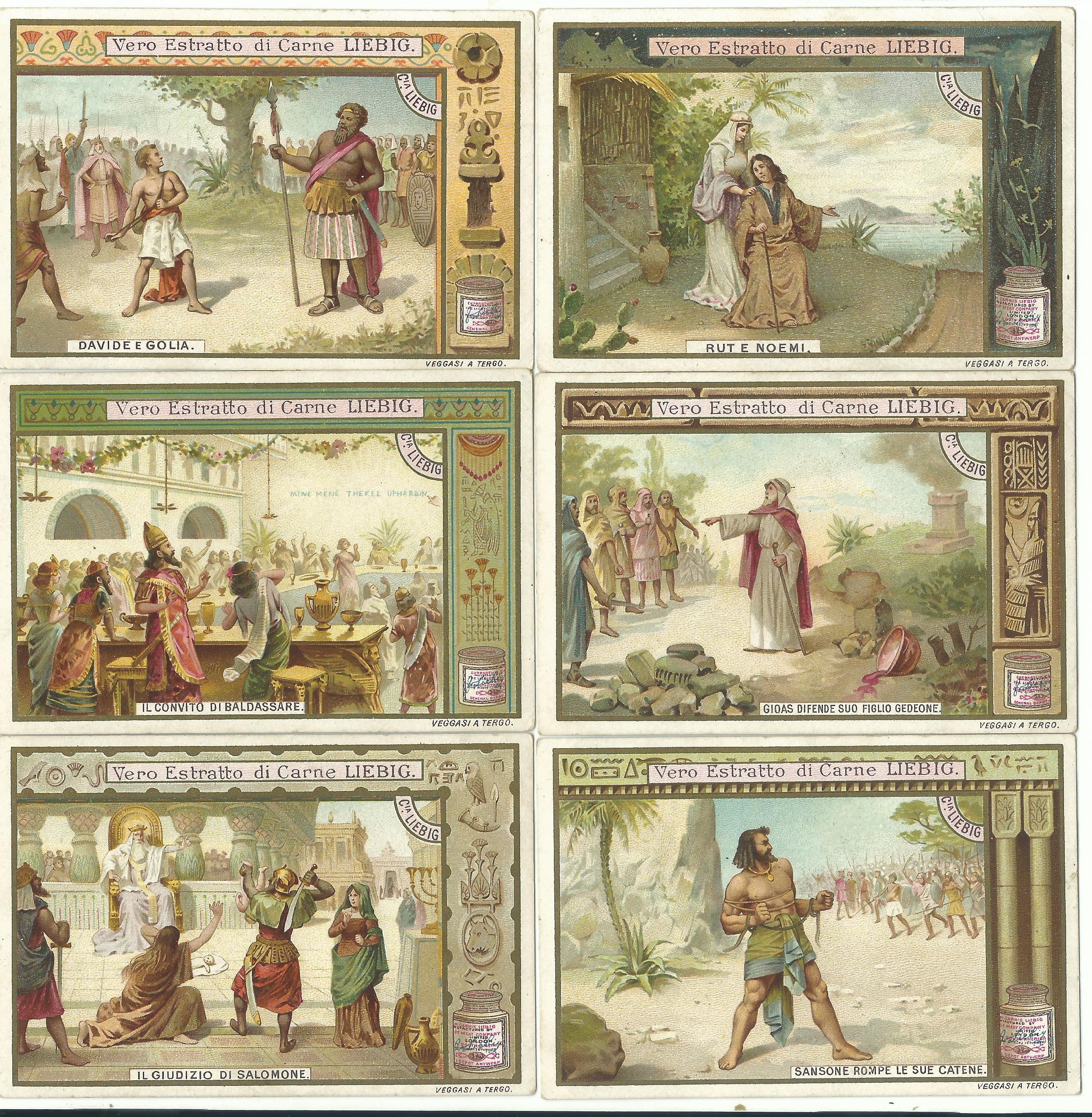 S 0647 / Liebig /  Storia Sacra 6  (Ita) 647 Mf41994