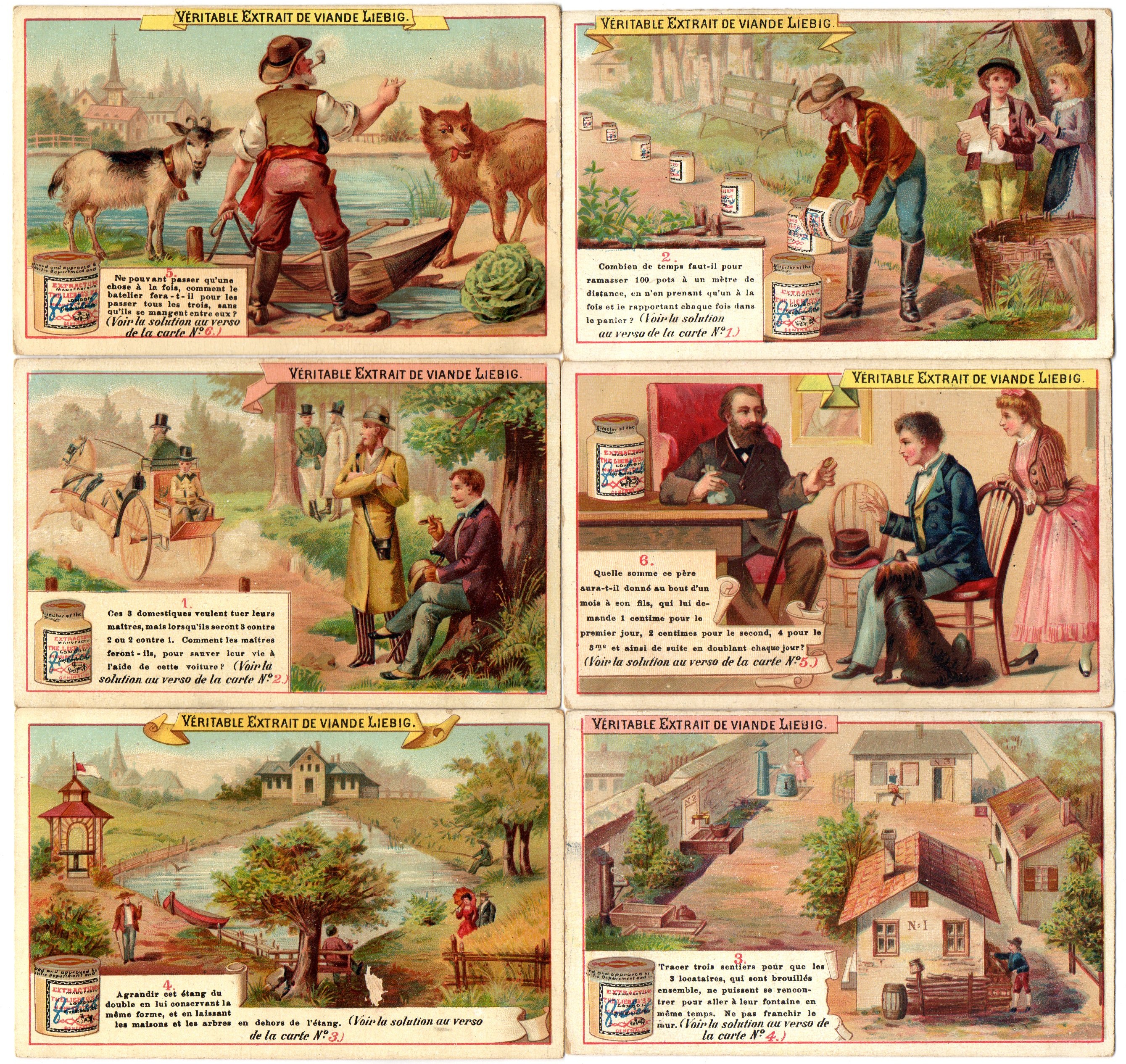 S 0251 Liebig Problemi 1 (Fra) S 251 Mf28745