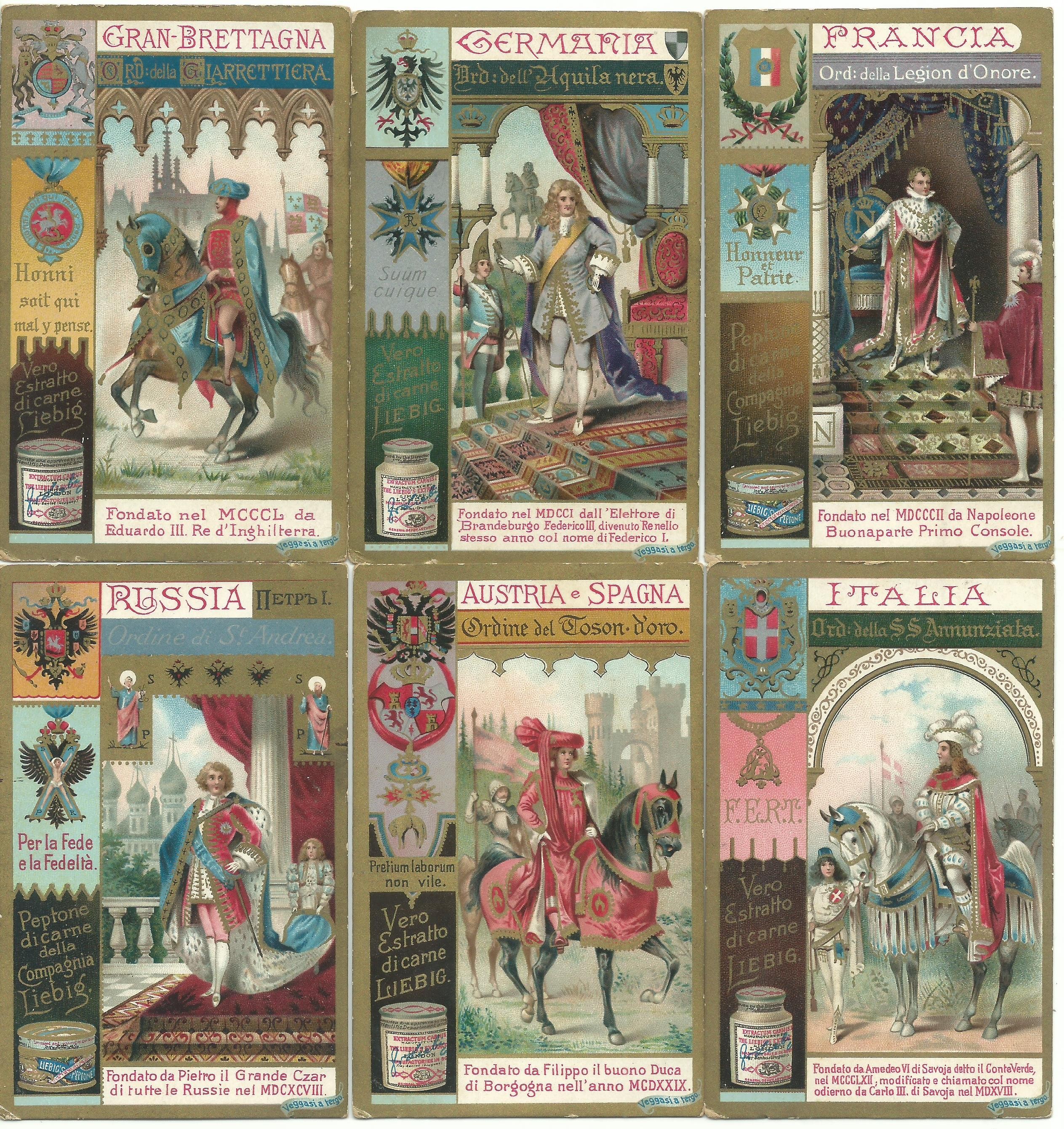 S 0597 / Liebig / Ordini Cavallereschi 2° (Ita) 597 Mf43833