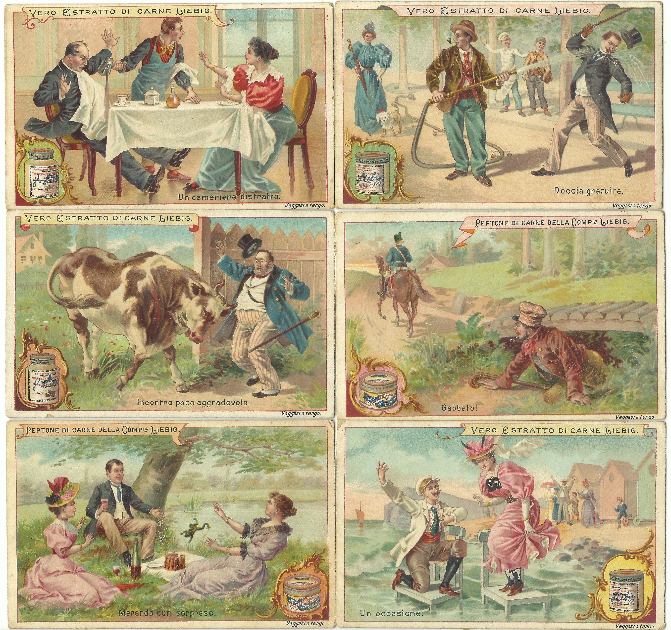 S 0605 / Liebig / Sorprse O Situazioni Critiche (Ita) 605 Mf43835