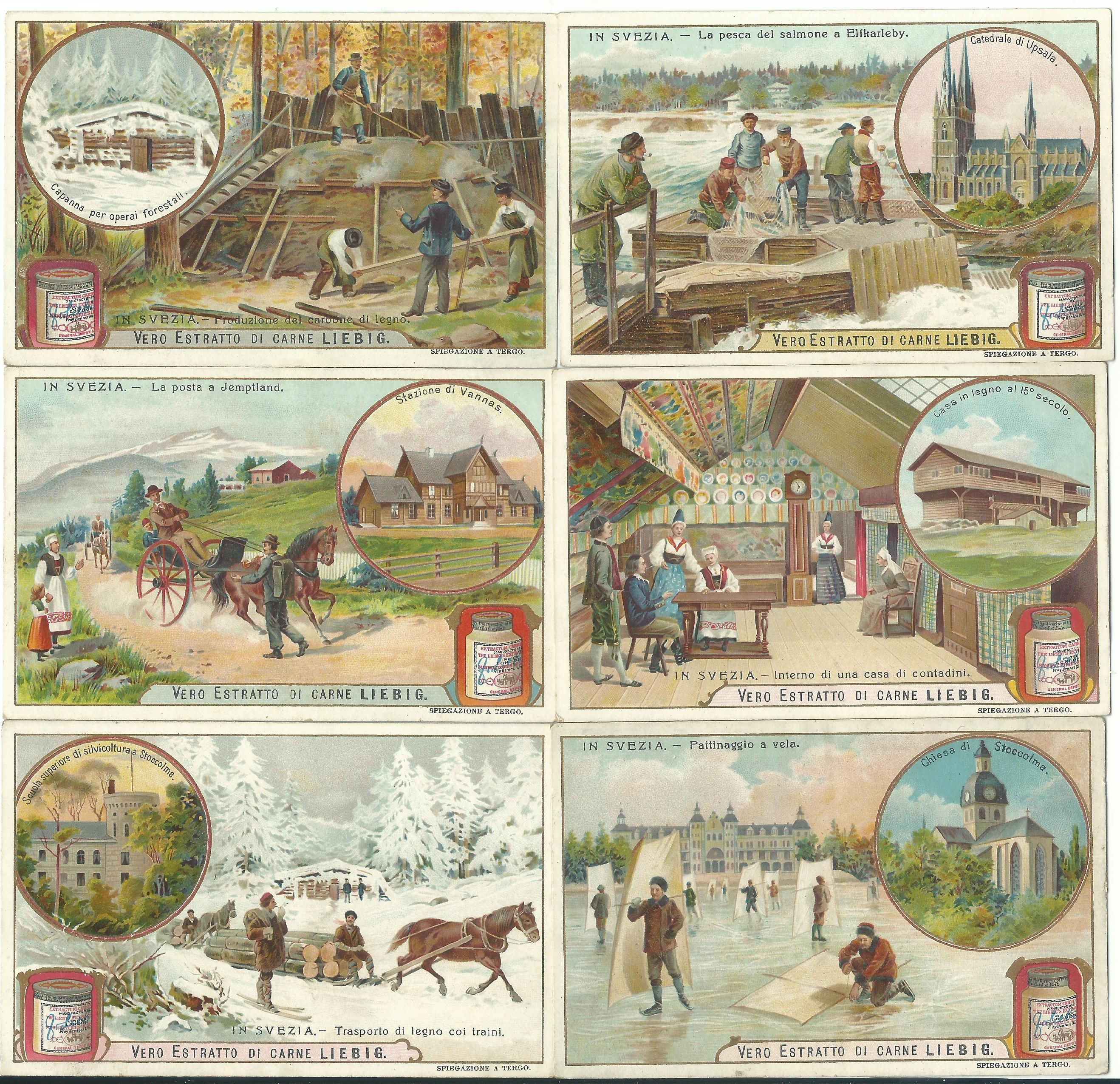S 0869 / Liebig / In Svezia (Ita) 869 Mf43859