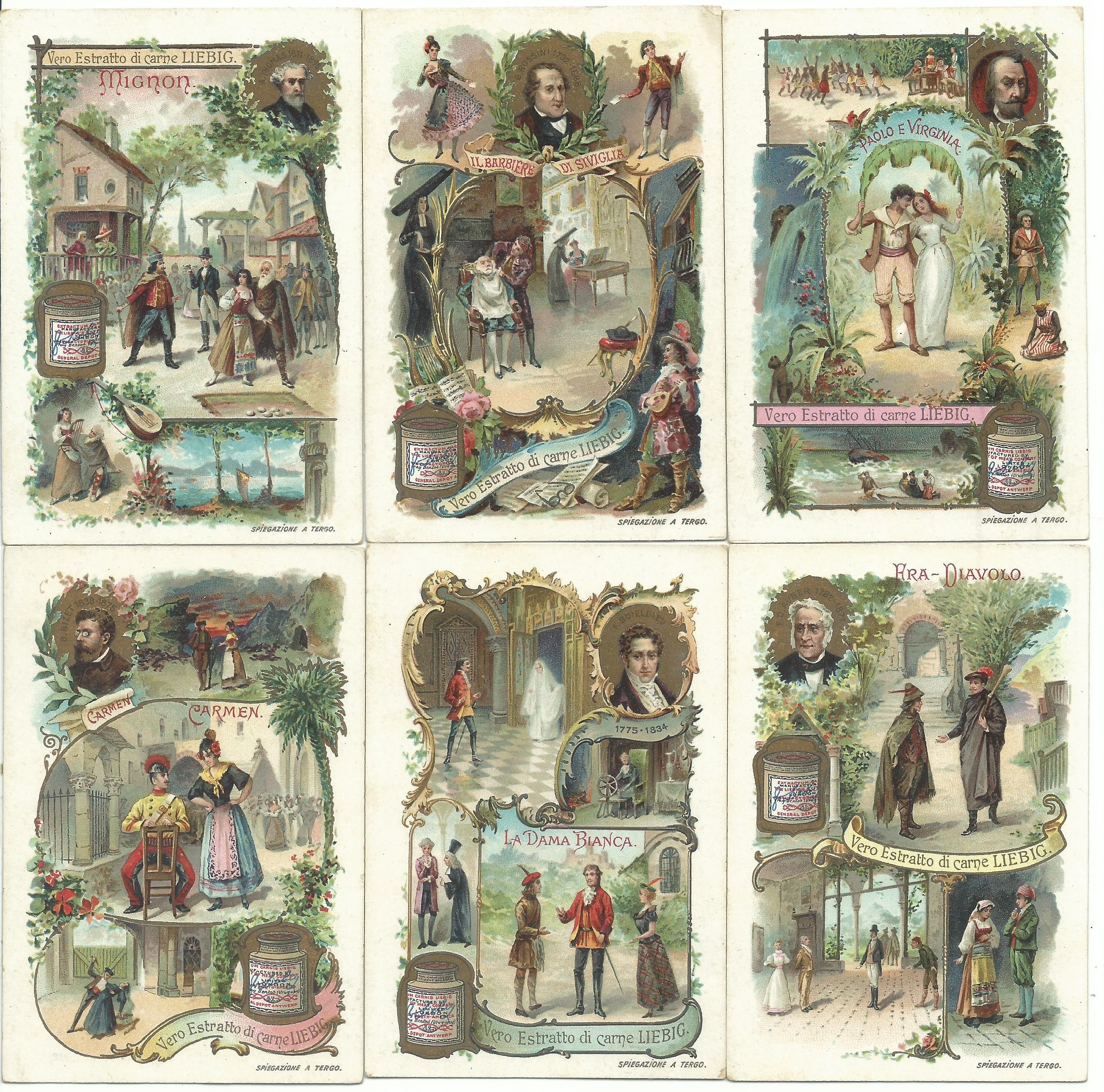 S 0789 / Liebig / Opere Di Autori Vari 4  (Ita) Mf43890