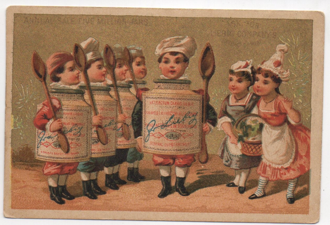 S 0076 k LIEBIG FIGURE DI GENERE 14 FIG. K ( ING ) S 76 MF65693