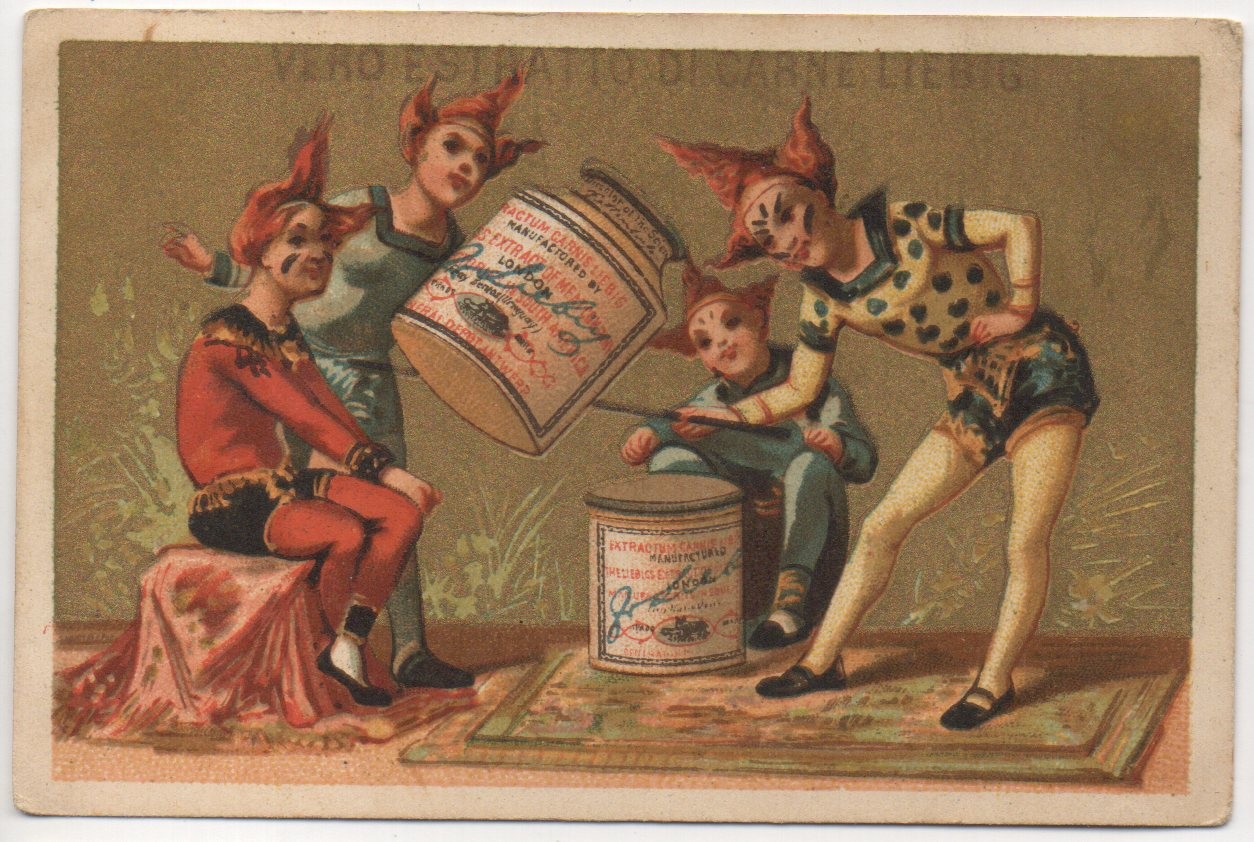 S 0076 L Liebig Figure Di Genere 14 Fig. L ( Ita ) S 76 Mf65697