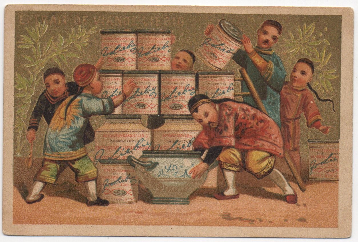 S 0076 E Liebig Figure Di Genere 14 Fig. E ( Bel ) S 76 Mf65698