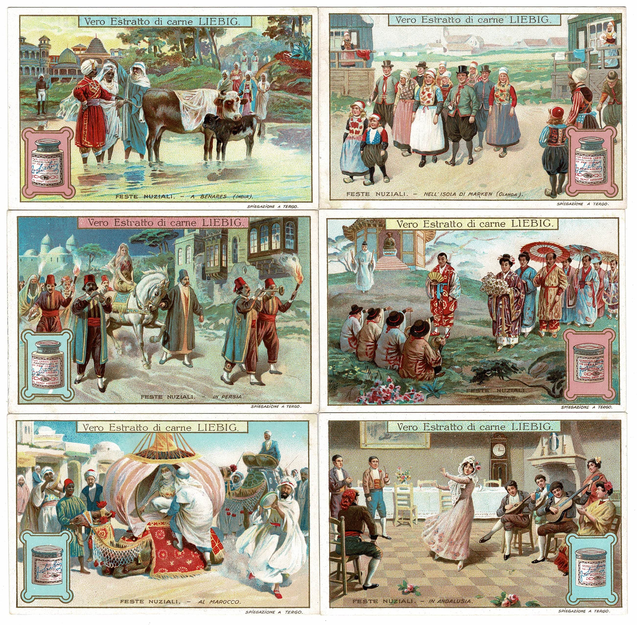 S 0994 / Liebig / Feste Nuziali  (Ita) Mf65892