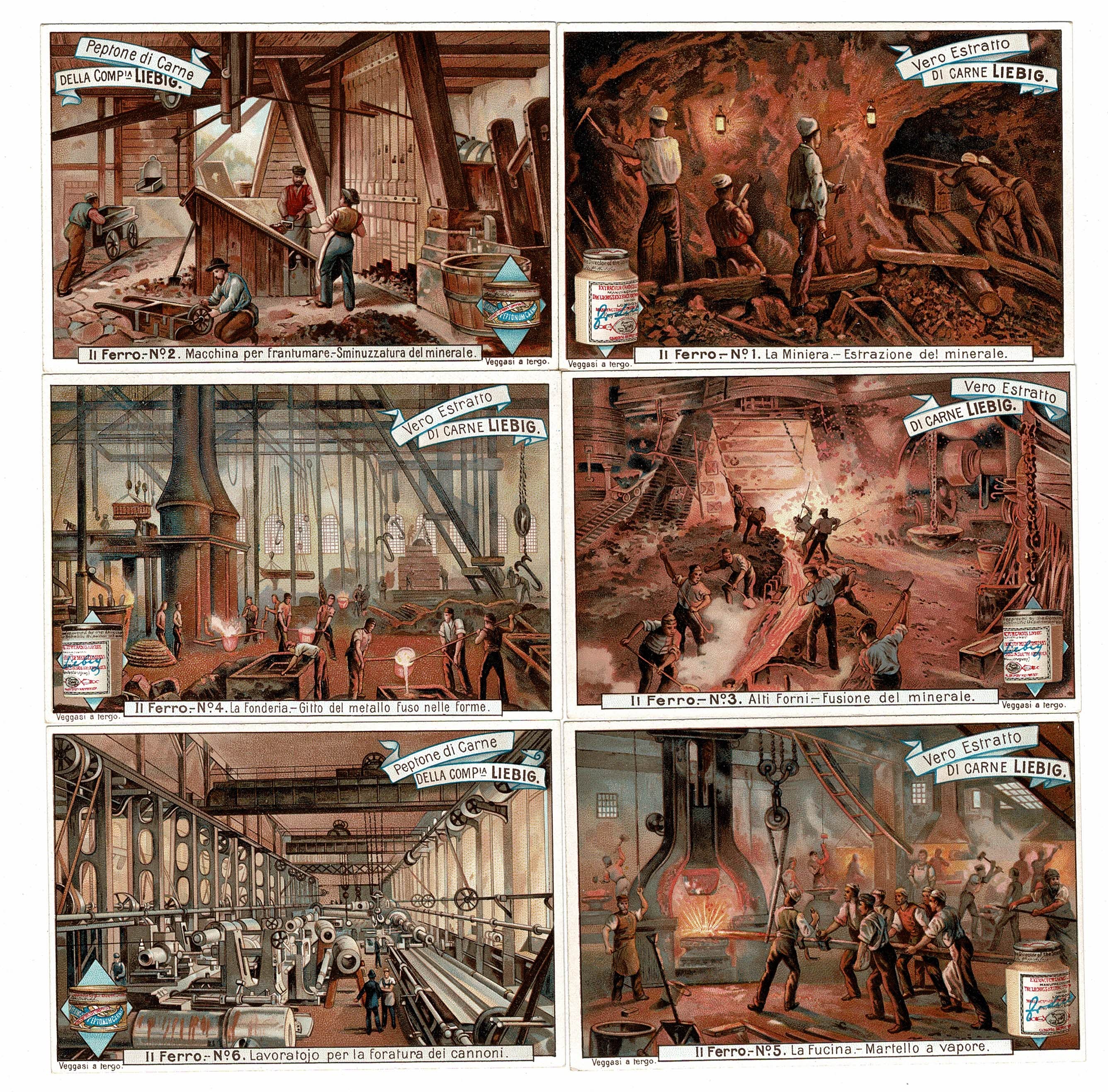 S 0587 / Liebig / Il Ferro (Ita) 587 Mf65980