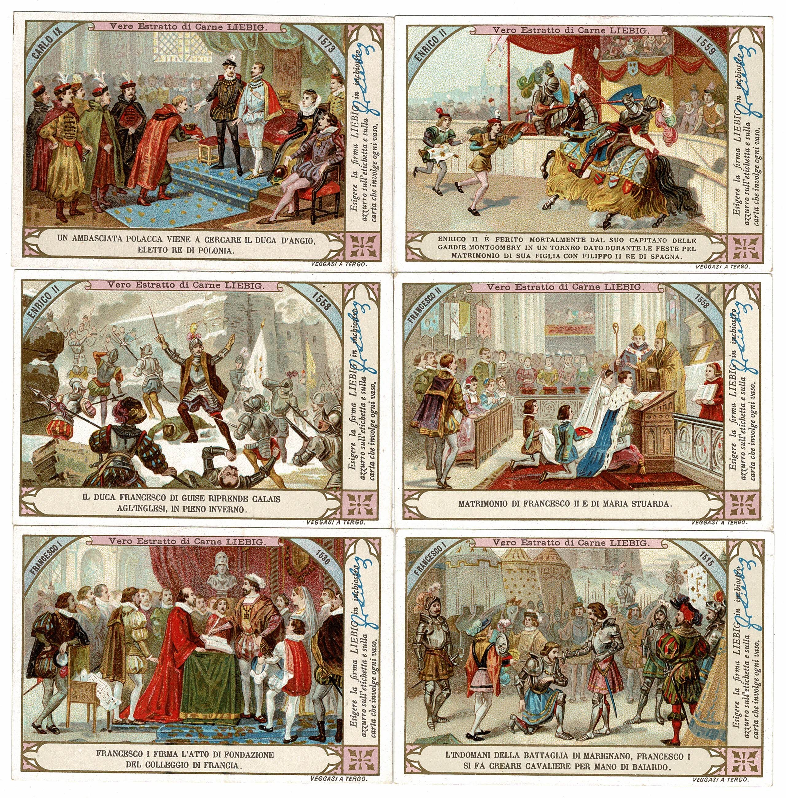 S 0646 Liebig Storia Di Francia 4 (Ita) Mf65995