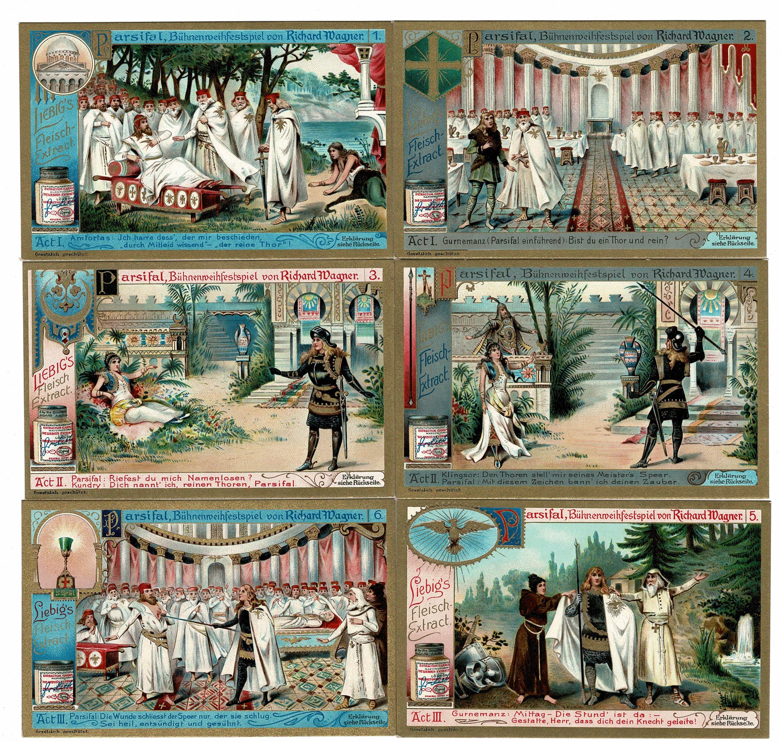 S 0788 Liebig Parsifal ( R. Wagner ) (Ted) 783 Mf66120