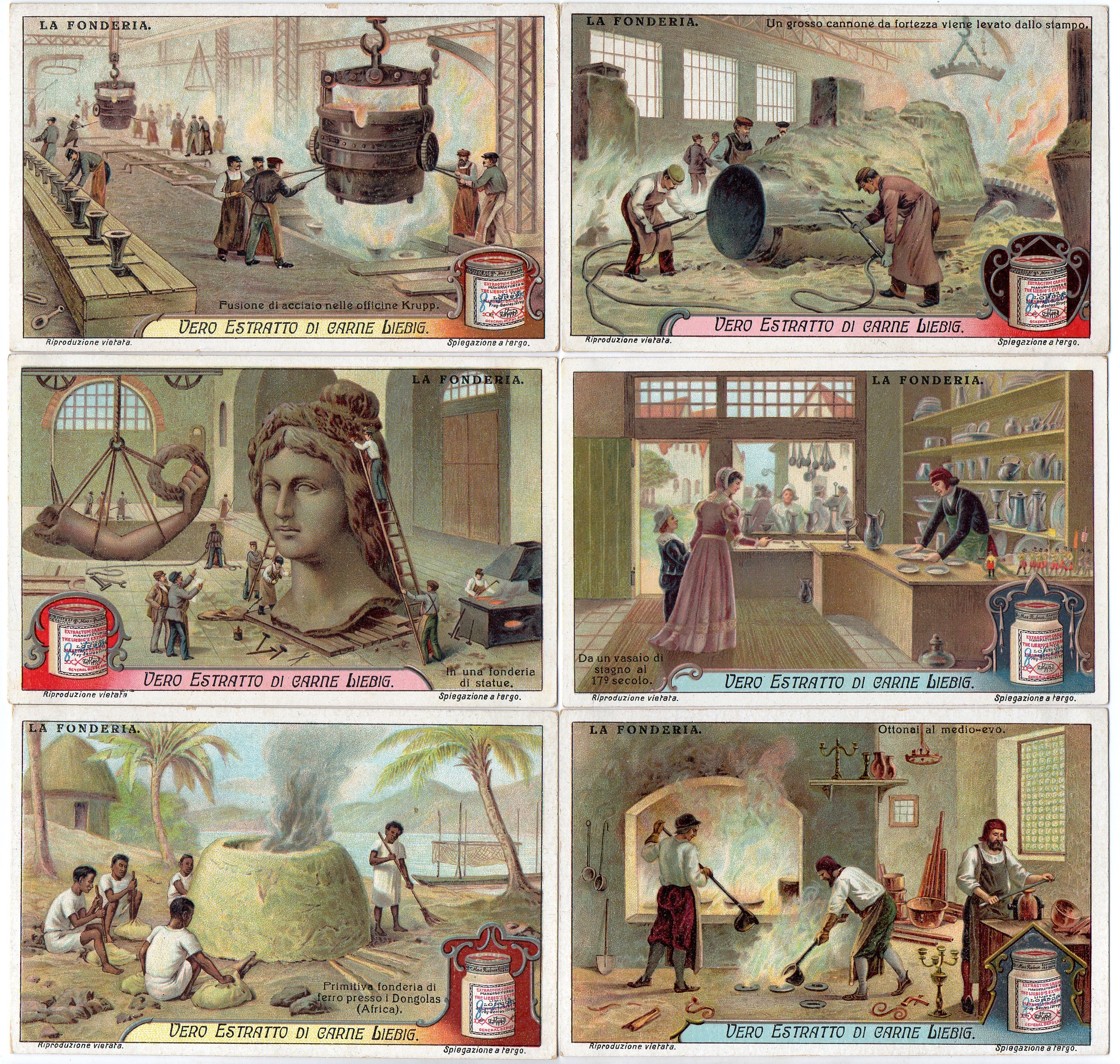 S 1117 / Liebig / La Fonderia  (Ita) Mf45354