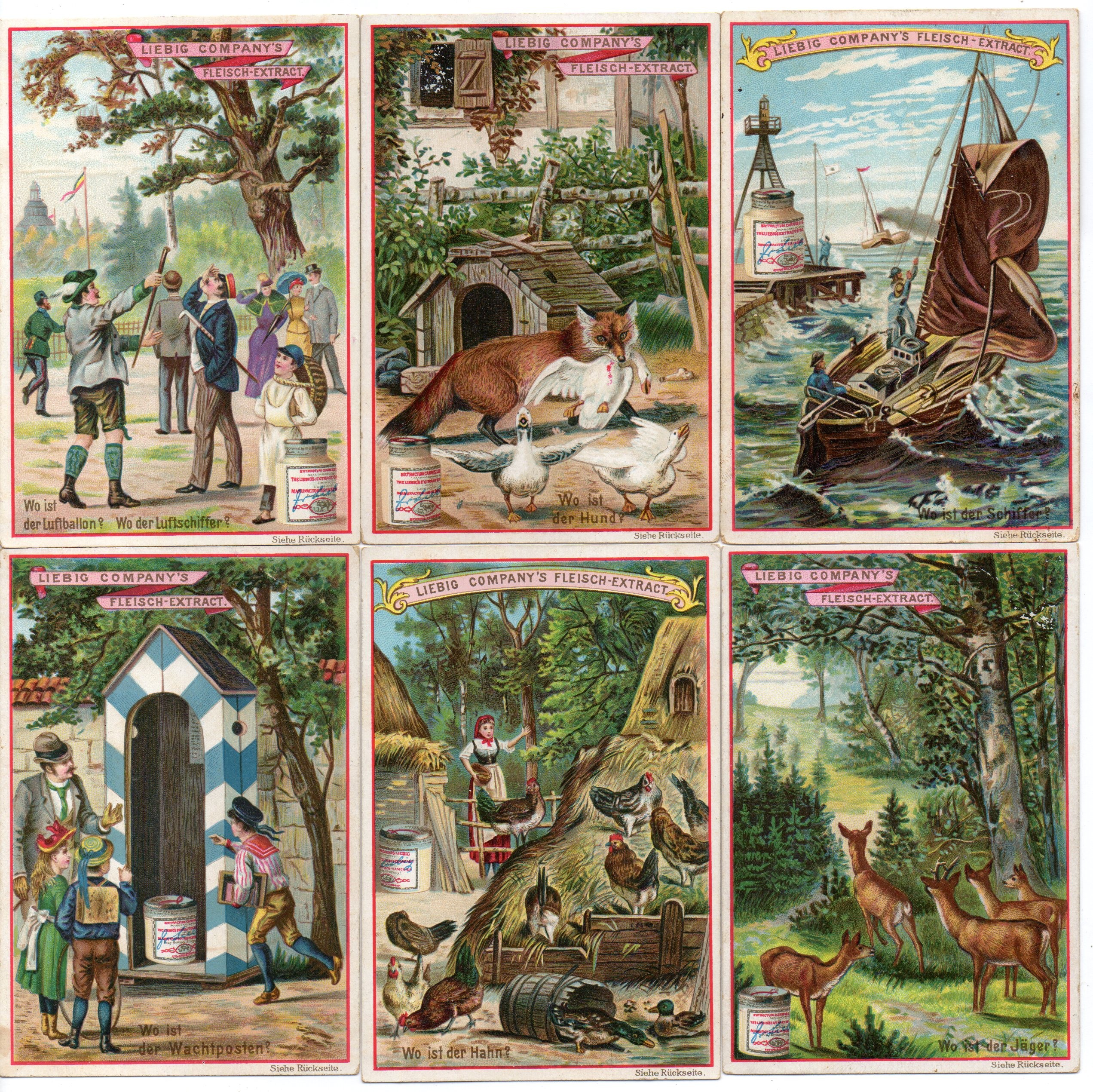 S 0448 / Liebig / Indovinelli 18 (Ted) S 448 Mf45915