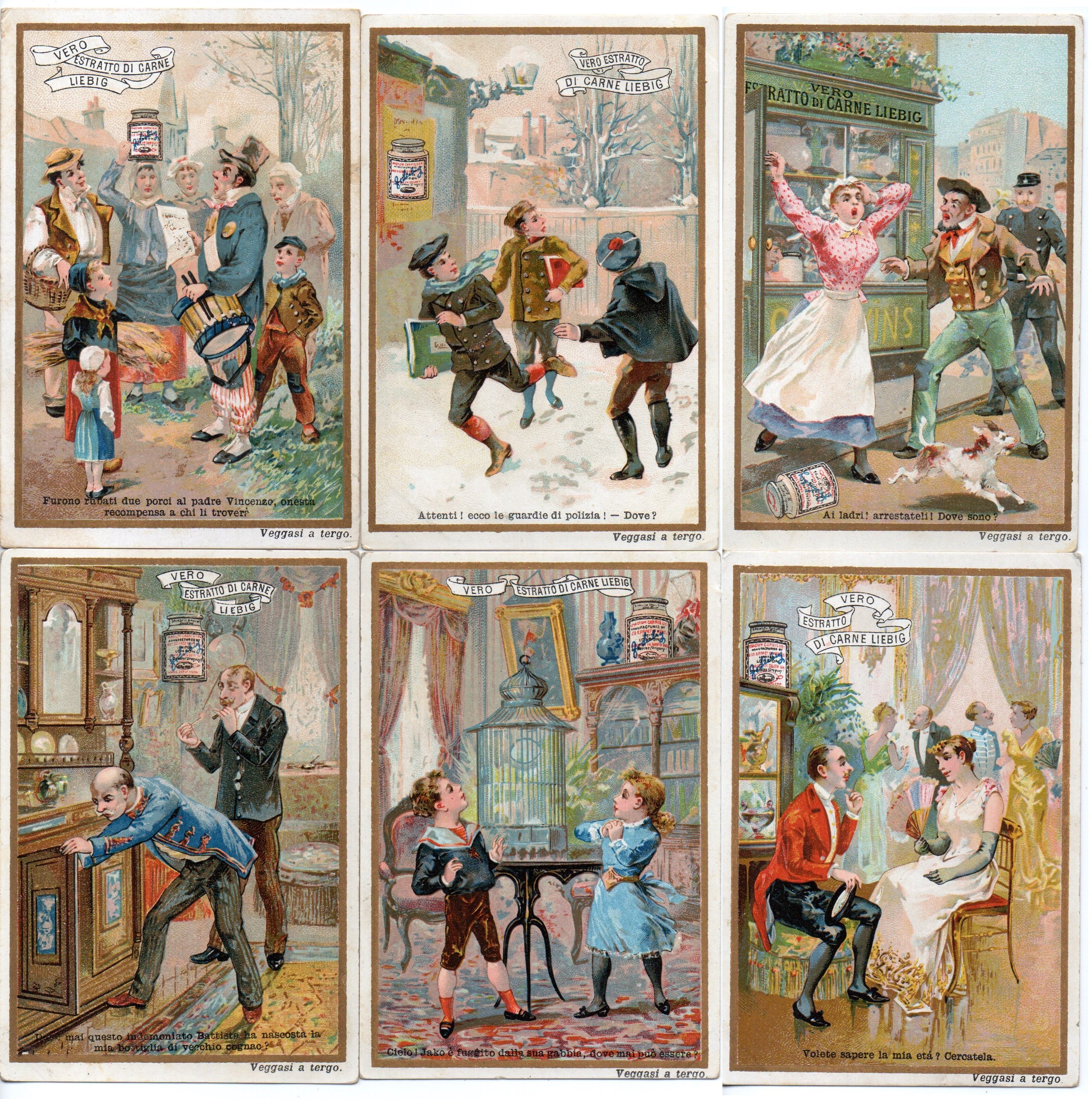 S 0381 / Liebig / Indovinelli 14 (Ita) S 381 Mf46021