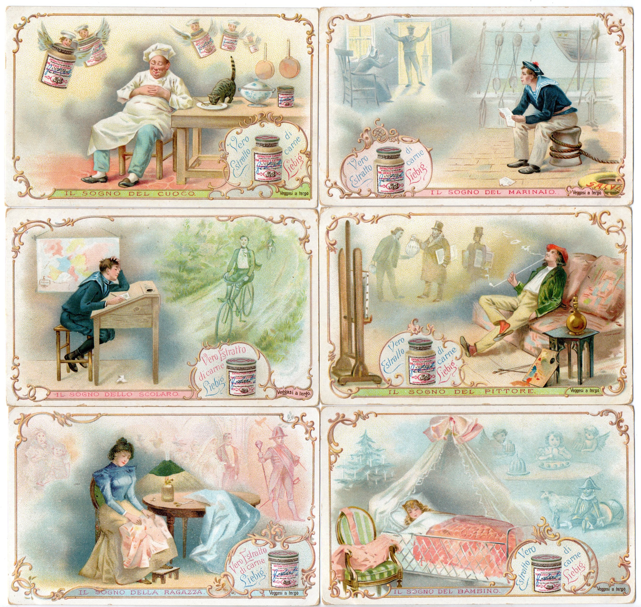 S 0645 / Liebig / Sogni (Ita) 645 Mf46141