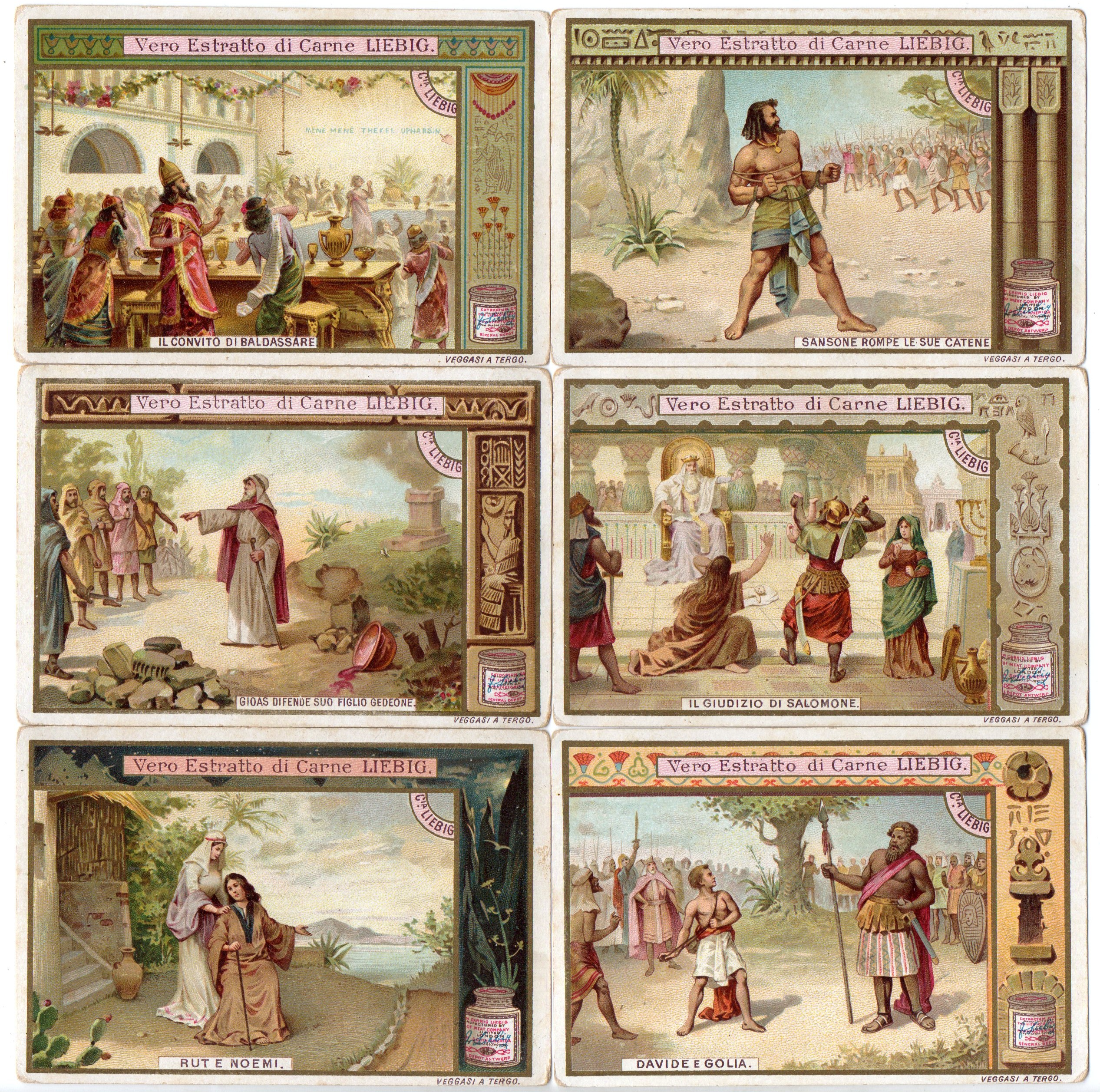 S 0647 /  Liebig /  Storia Sacra 6  (Ita) 647 Mf46143