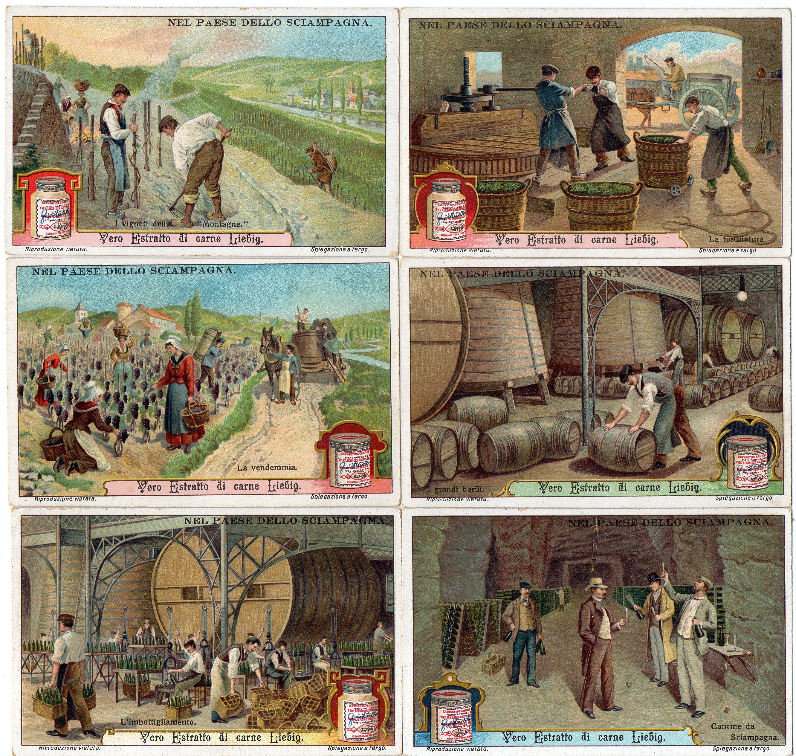 S 1062 / Liebig / Nel Paese Dello Sciampagna (Ita) Mf46186