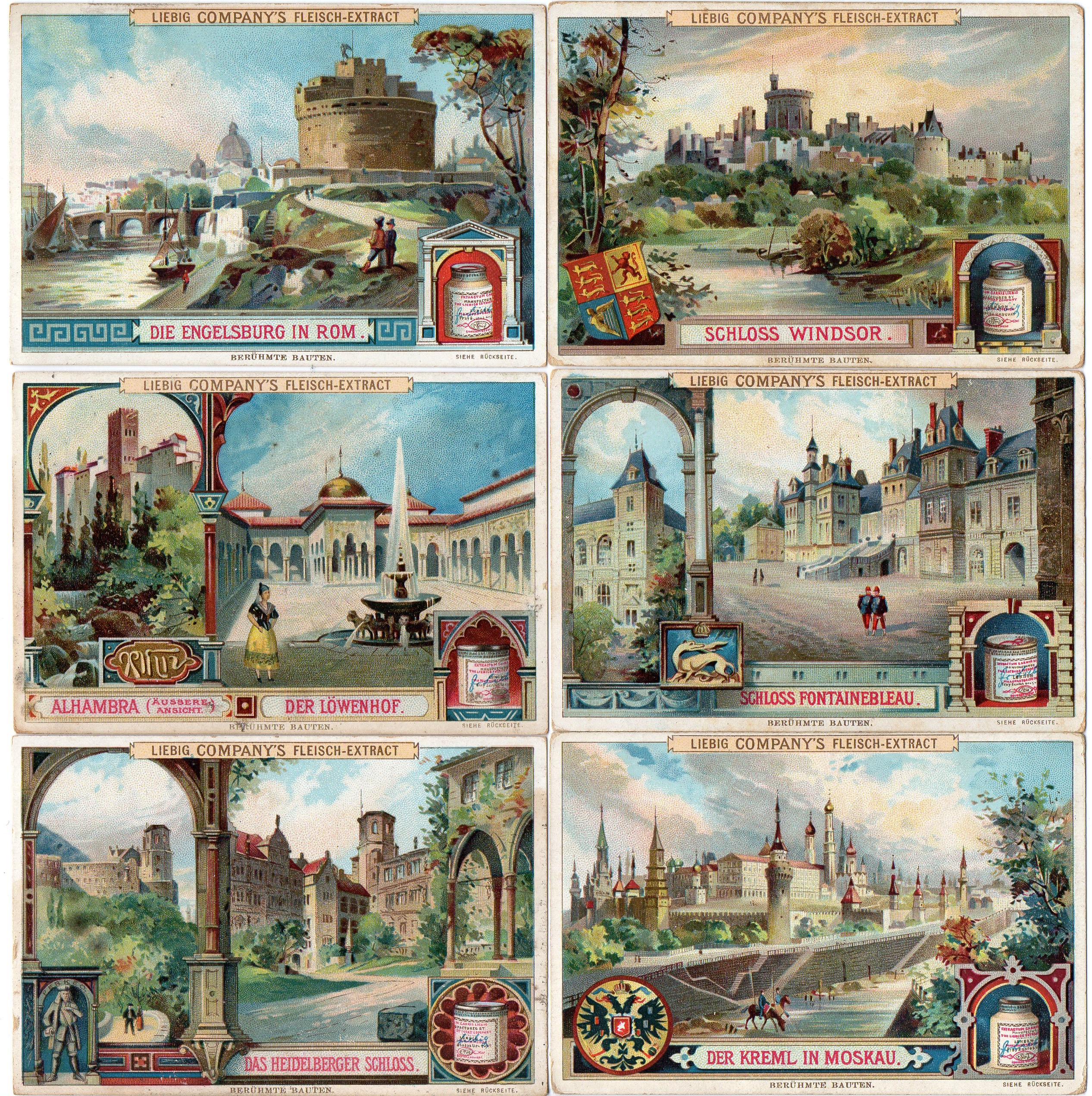 S 0373 / Liebig / Castelli Celebri (Ted) S 372 Mf46262