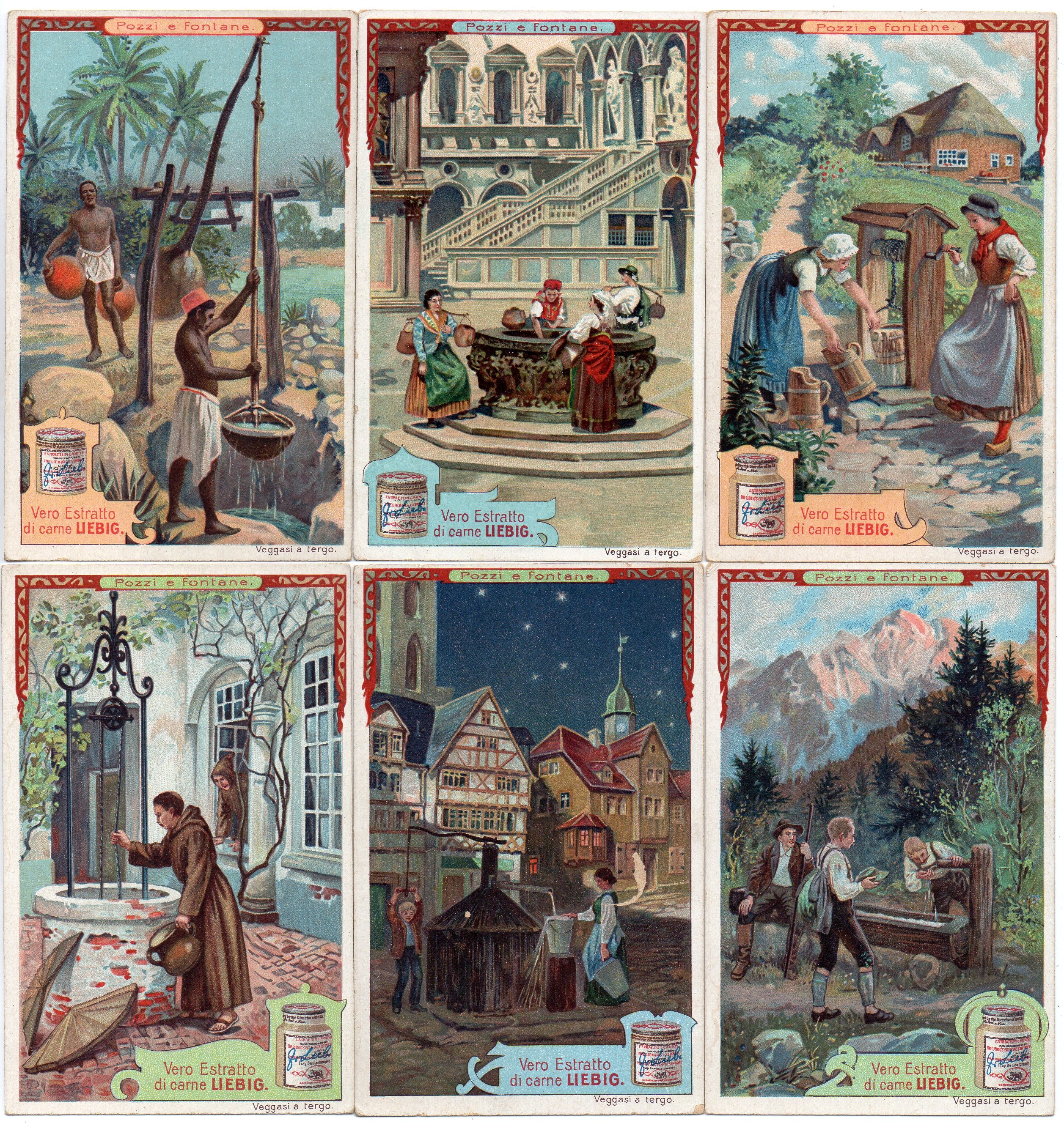 S 0862 / Liebig / Pozzi E Fontane (Ita) 862 Mf46314